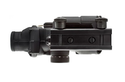 Trijicon ACOG TA02 LED 4x32mm Rifle Scope, Black, Green Crosshair: TA02 ...