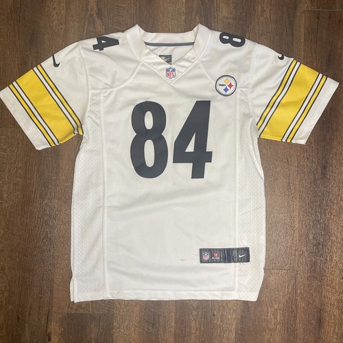 Pittsburgh Steelers Jersey Antonio Brown 84 Youth L Nike NFL On Field ...