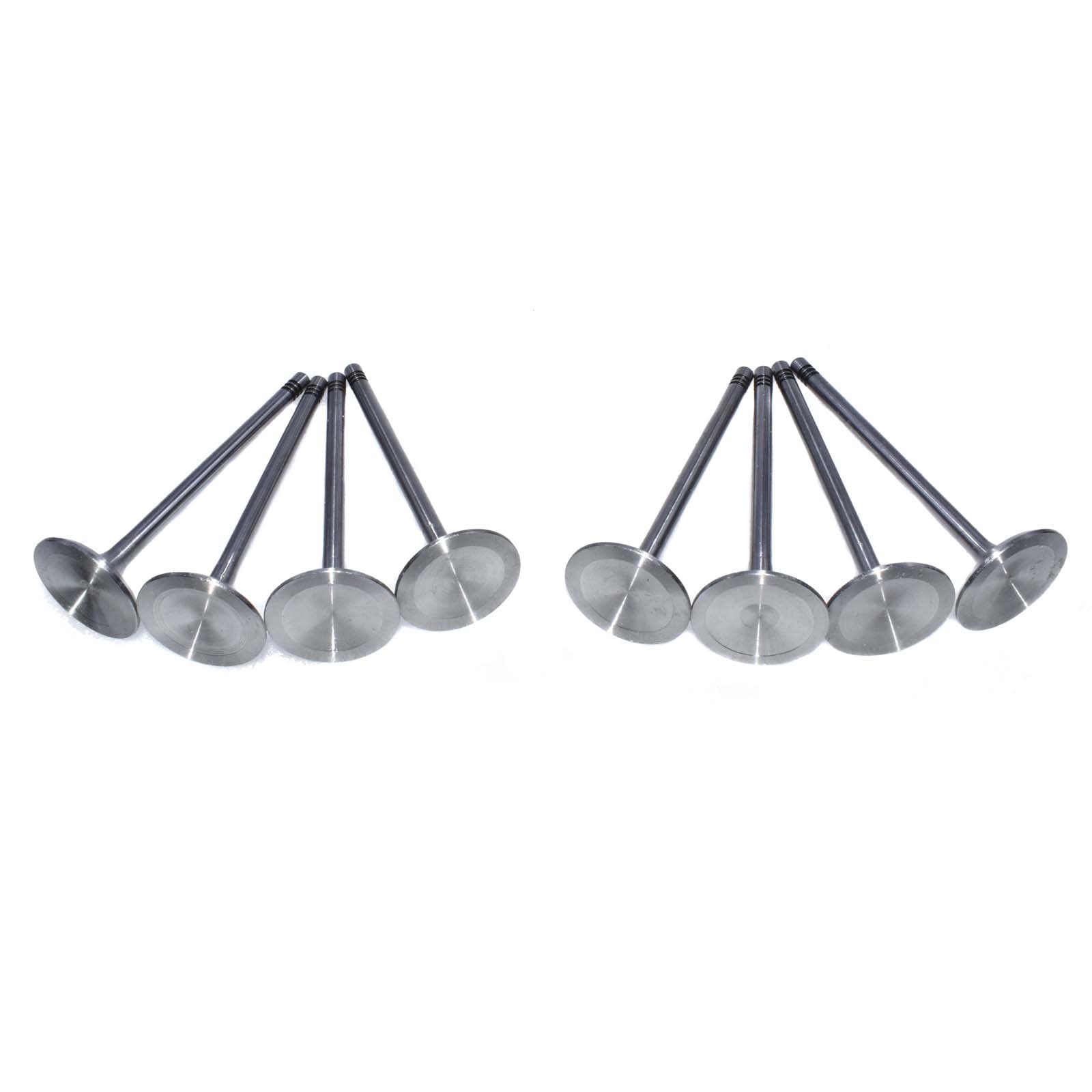 New 8Pcs Engine Intake Valves For VW Audi A6 A5 A4 VW Eos Jetta GTI ...