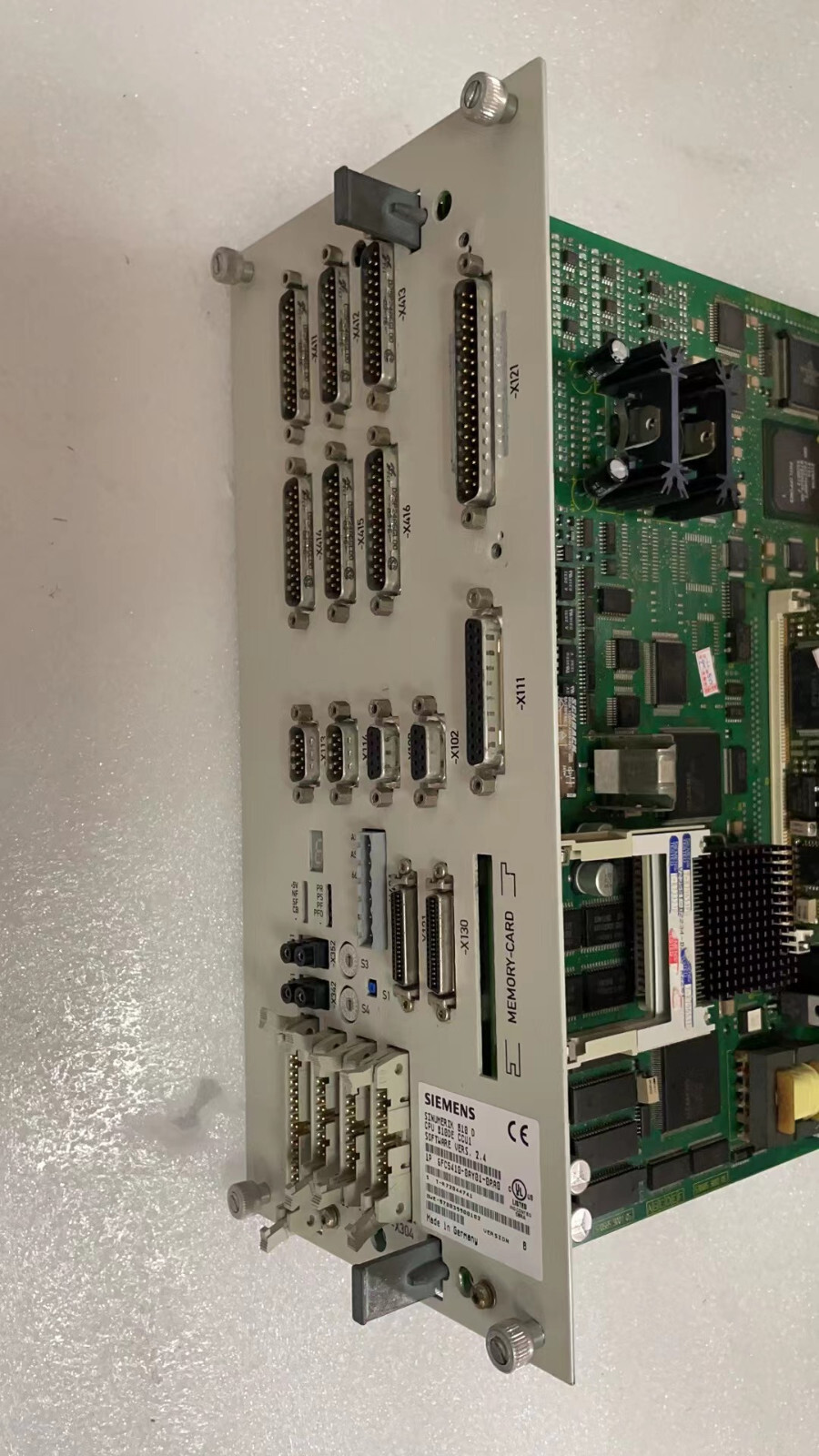 6FC5410-0AY01-0AA0 Used test ok SINUMERIK 810 CCU1 module，DHL OR FEDEX ...