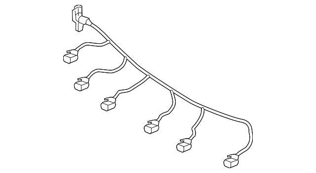 MERCEDES-BENZ+GLE+W167+FRONT+VIEW+CAMERA+CABLE+HARNESS+A1675403837+2021 ...