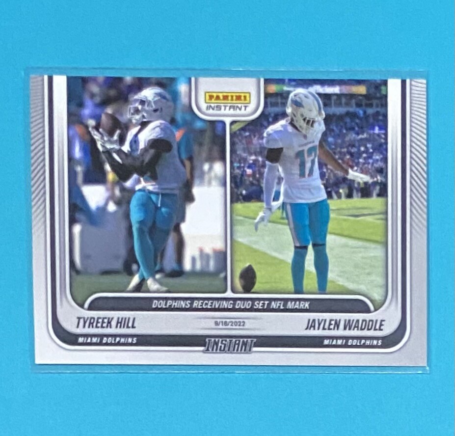 2022 Panini Instant Football - NFL BASE / ROOKIE CARD SP - Pick A Card ...