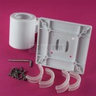 Dental Chair Unit Post Mounted LCD Intraoral Camera Mount Plastic Arm ...