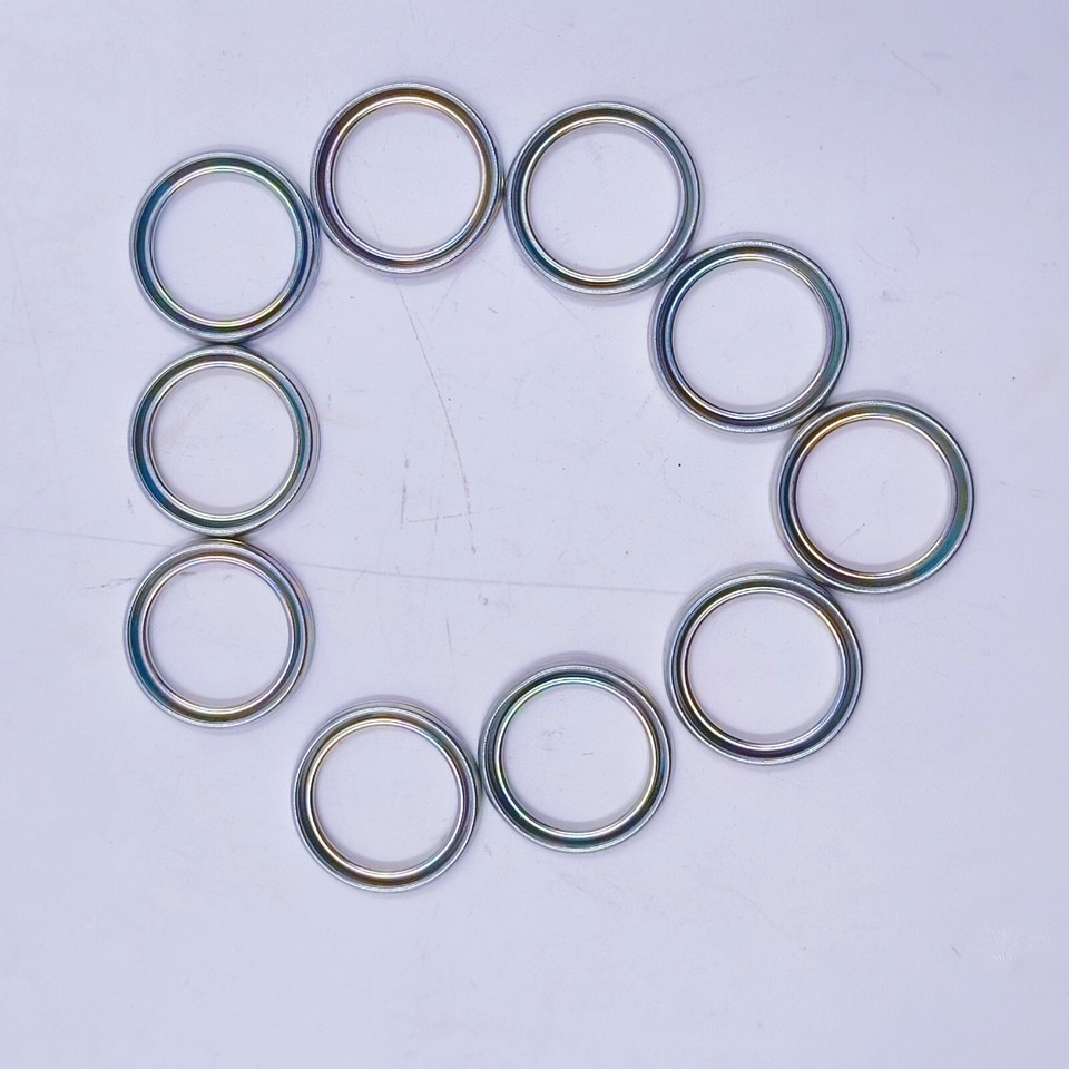New Differential Oil Drain Plug Gasket 12157-10010 [10 PCS] For Toyota ...