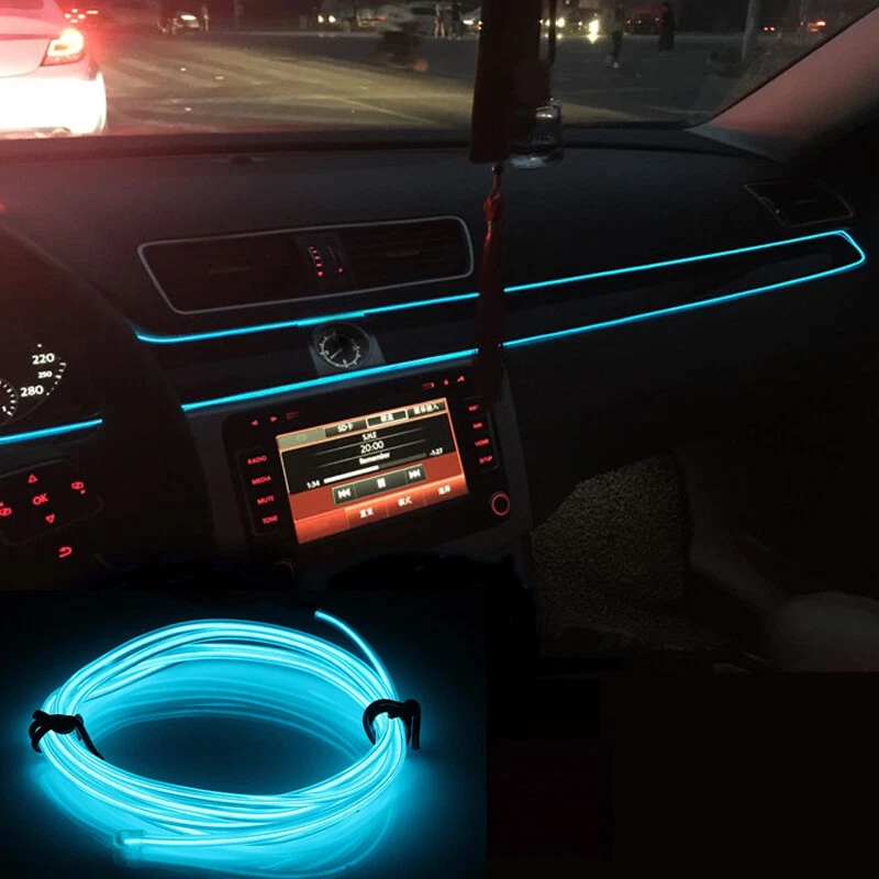 Blue Neon Lights For Inside Car