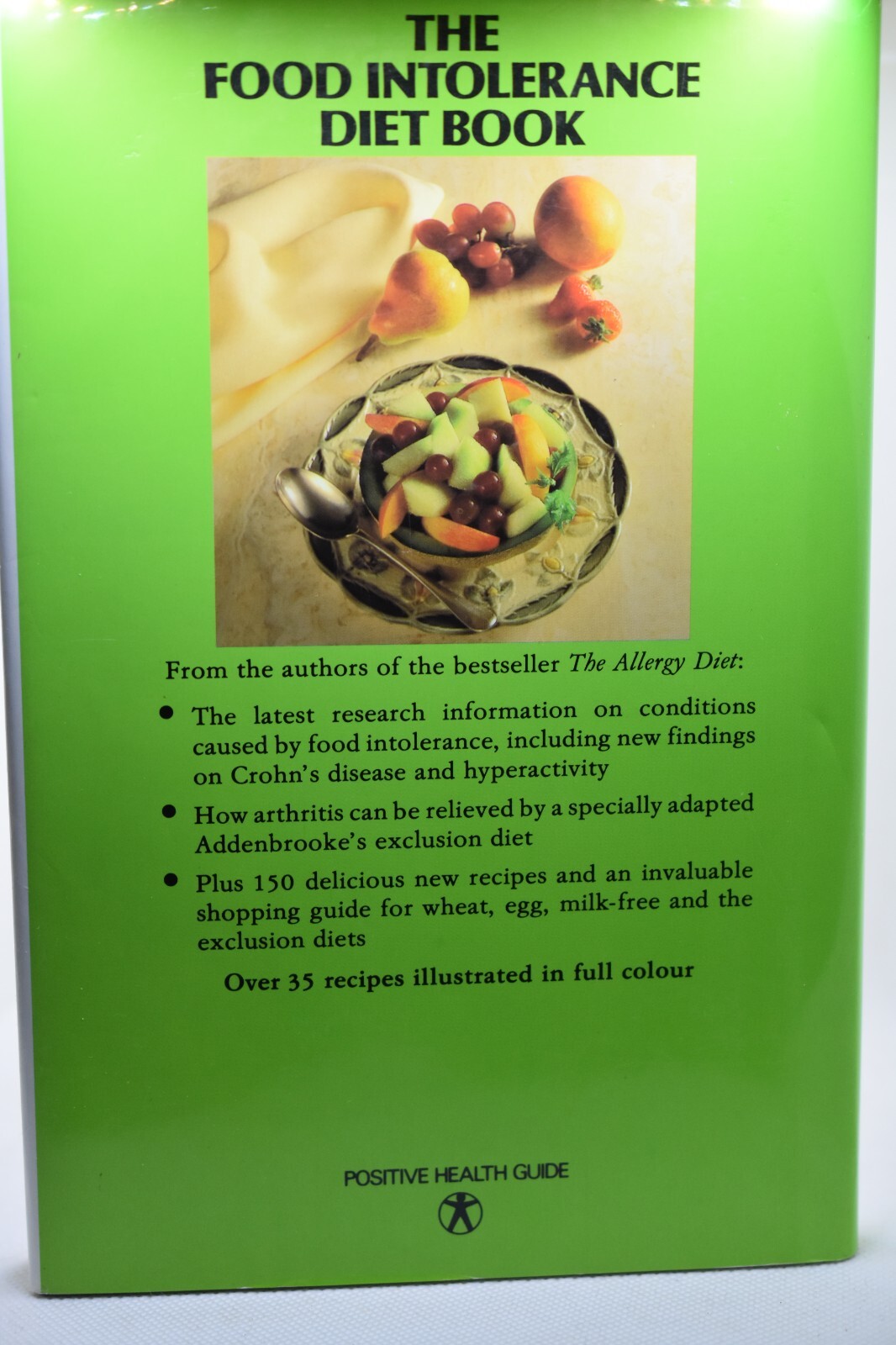 The Food Intolerance Diet Book | eBay