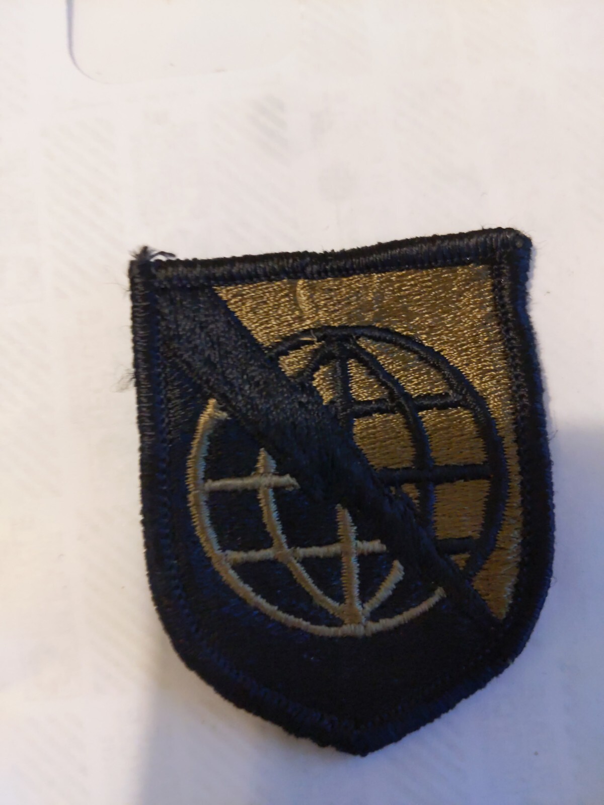 Army STRATEGIC COMMUNICATION COMMAND Subdued patch # 3 | eBay