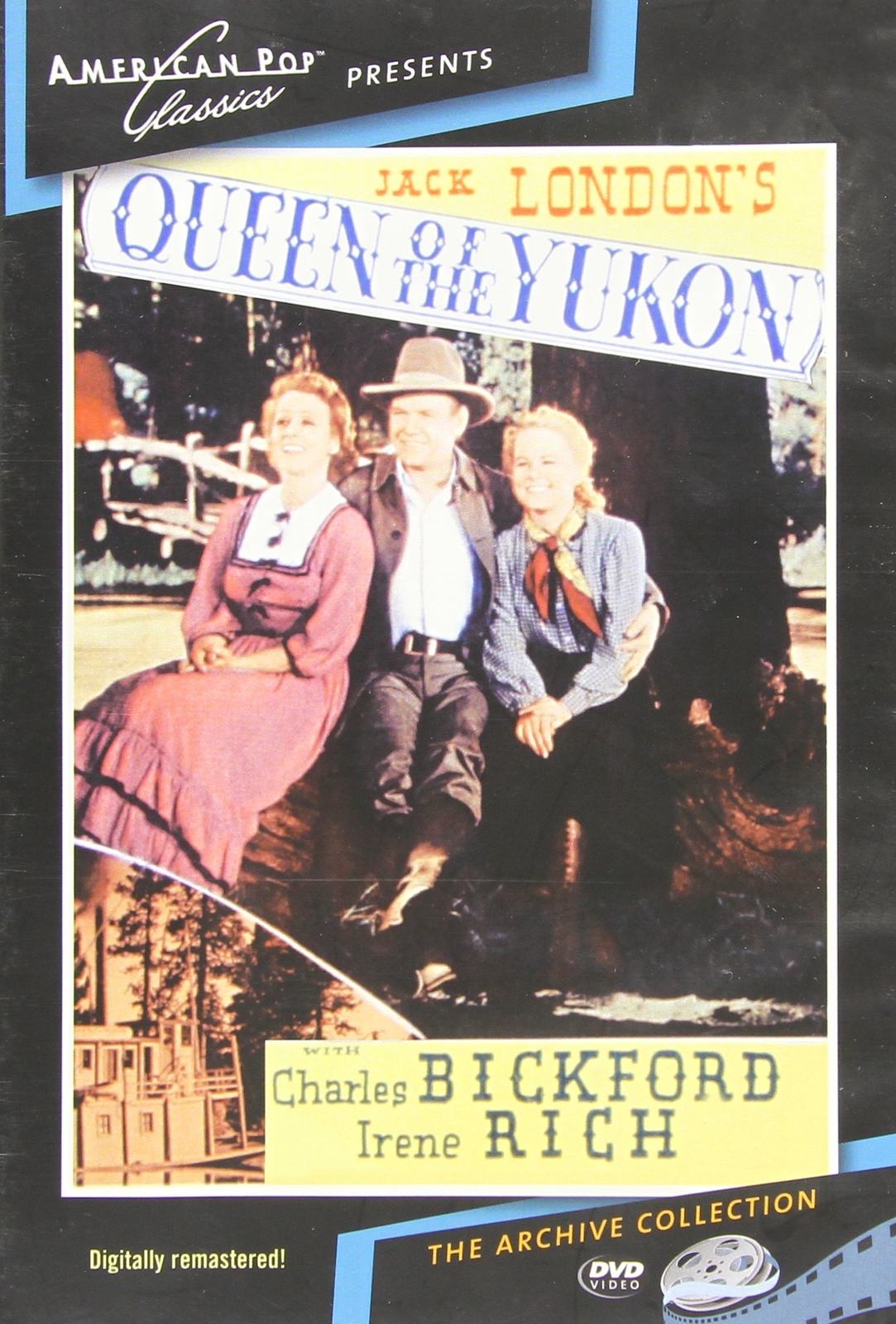 Queen of the Yukon (DVD) Charles Bickford Irene Rich June Carlson ...