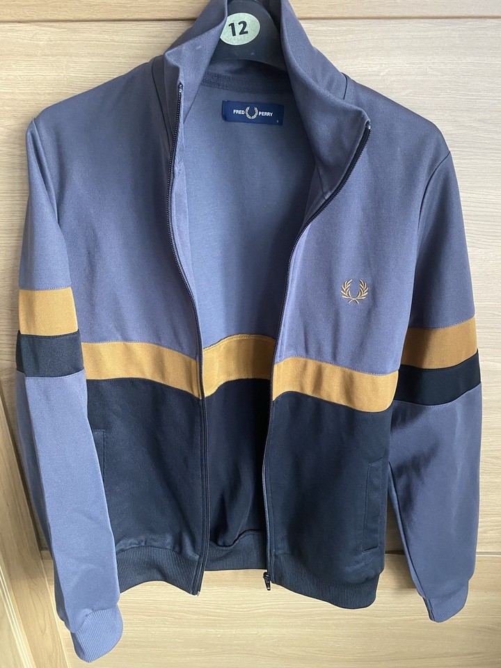 Fred Perry Tracksuit Top Mod Brit pop | eBay UK