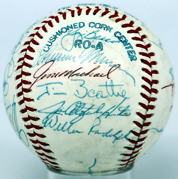 1978 Yankees Team Signed Ball (World Champions) 8 716815 | eBay
