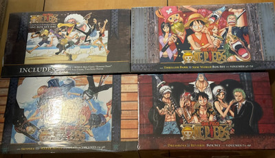One Piece Manga Box Sets 1-4 English Viz Media Authentic/Official Factory Sealed | eBay