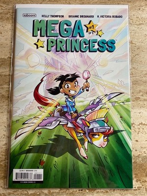 Mega Princess #1 Comic Book By Kaboom | eBay