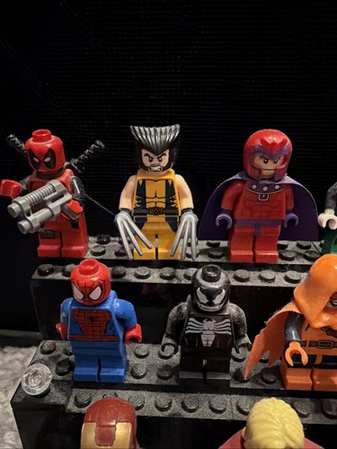 Lego 6866 Wolverines Chopper Showdown Deadpool Wolverine Magneto ...