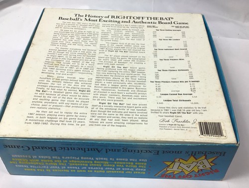Grand Slam Baseball Board Games Right Off the Bat | eBay