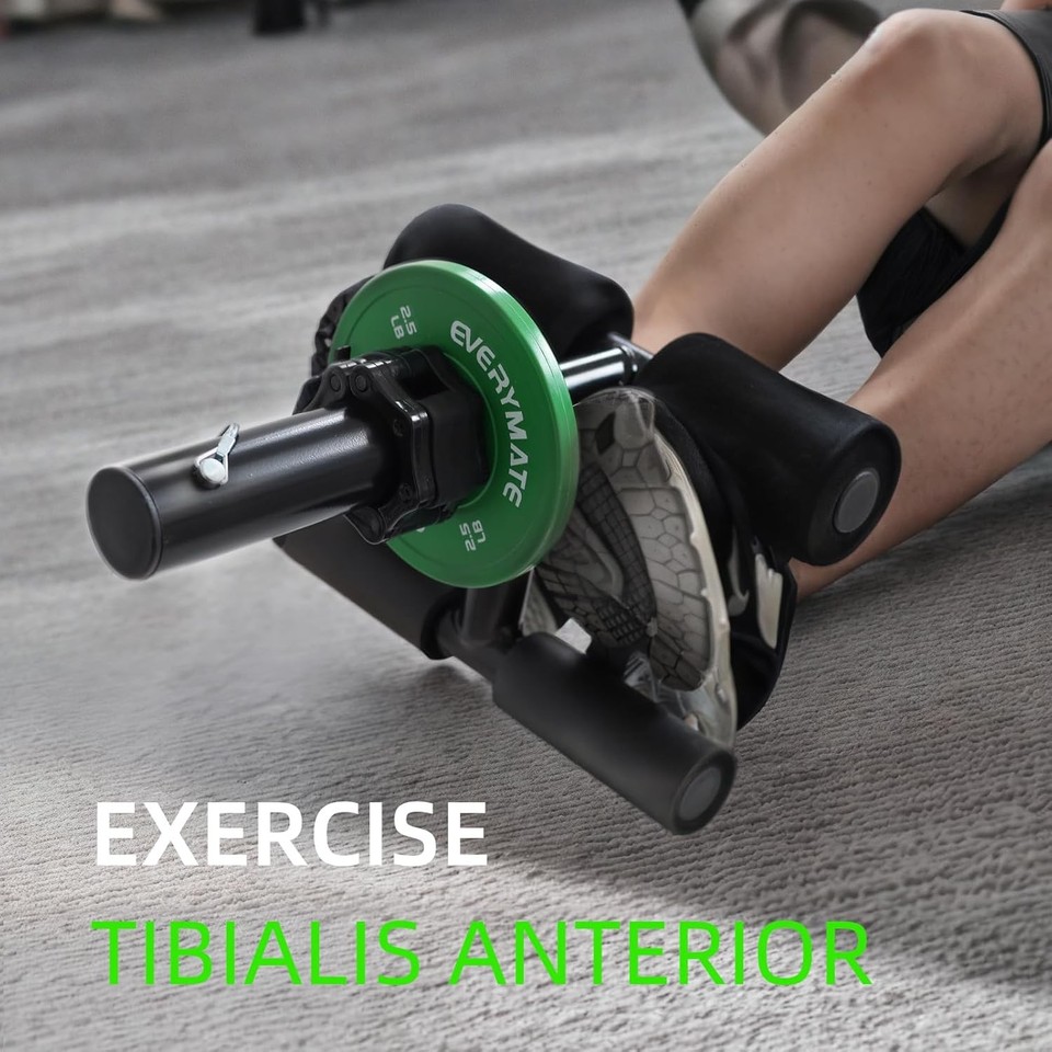 Tib Bar Tibialis Trainer Calf Raise Machine for Strength Training, 2 ...