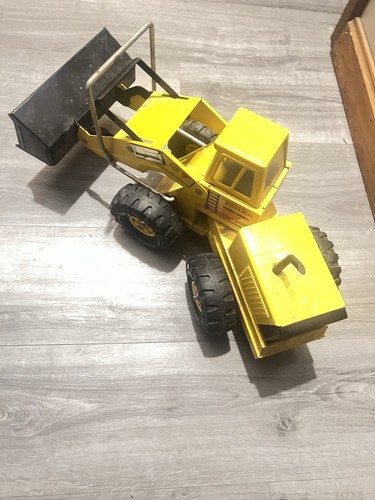 VTG 1980s Tonka Loader Mighty Turbo-Diesel XMB-975 Front End Bucket ...