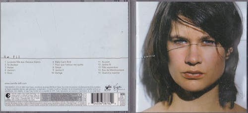 CD CAMILLE LE FIL 15T DE 2005 INCLUS TA DOULEUR TBE 724356387829 | eBay
