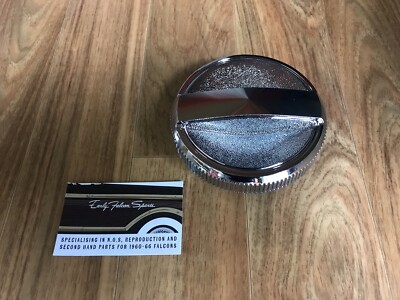 New Concours Ford Falcon XW XY GT GS Fuel Cap Petrol Cap Suit Fairmont ...