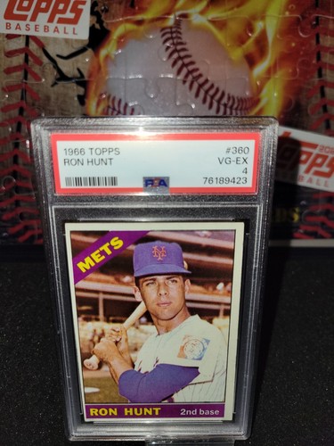 1966 Topps - Ron Hunt #360 for sale online | eBay