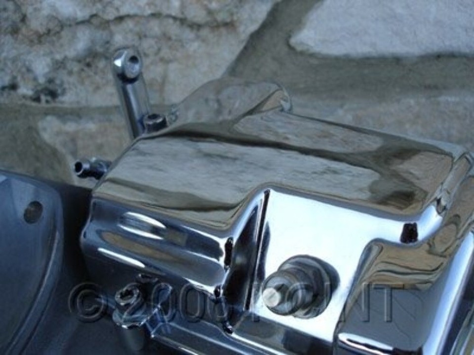 Ultima Raw Natural & Chrome 6-Speed Transmission Trans Evolution Harley ...