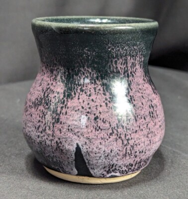 Signed Hand Thrown Studio Pottery Modern Vase 2.75 iches | eBay