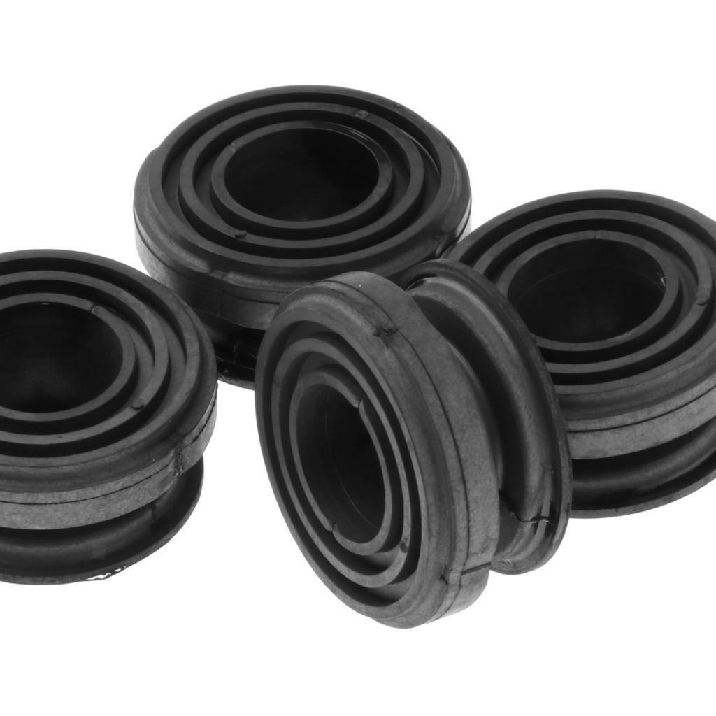 Qty (4) GENERATOR RUBBER FOOT PAD SET EU2000i Feet Mount 694157461076 ...