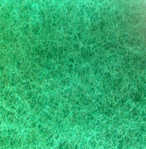 Fish Filter Media 28" x 10' Bulk Roll-Green-koi pond-filtration ...