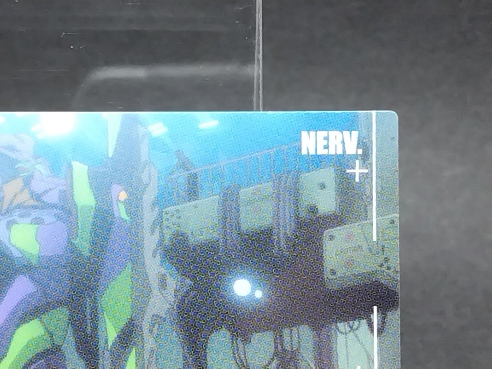 EVA-01 Evangelion MASTERS 067 CARD 2008 Japan Japanese BANDAI Cards ...