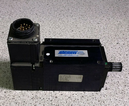 Pittman Elcom 5173N002-R1 Brushless DC Servo Motor | eBay