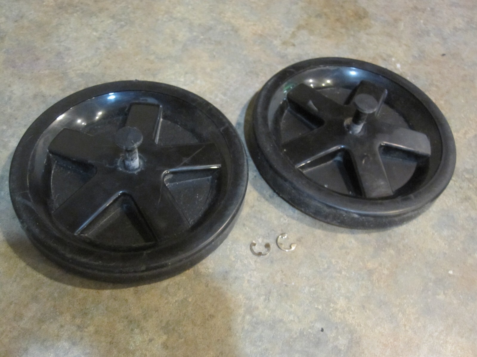 Bissell ProHeat Advanced Carpet Cleaner REPLACEMENT Pair of Rear Wheels ...
