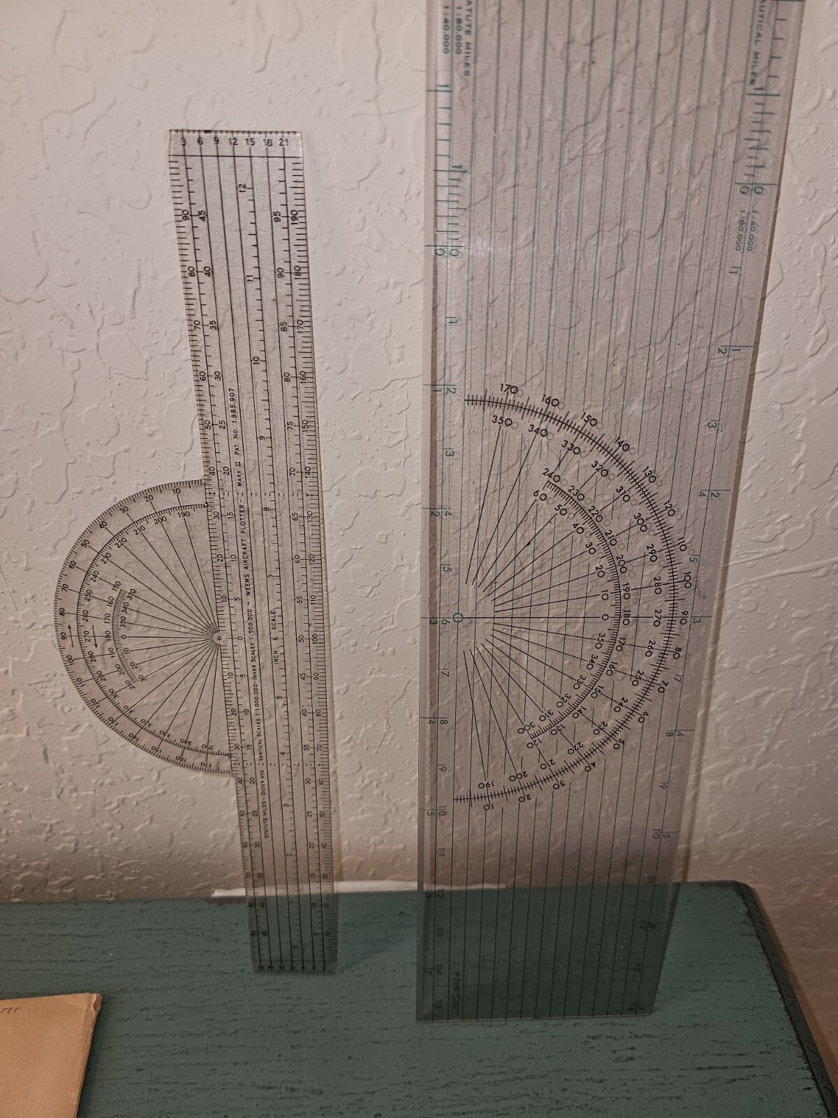 Vintage Traditional English Chart Divider/Course Plotter For Boating | eBay