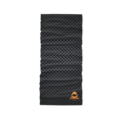 Carbon Fibre - Snood Face Shield Mask Bandana Neck Sock Seamless Tube ...