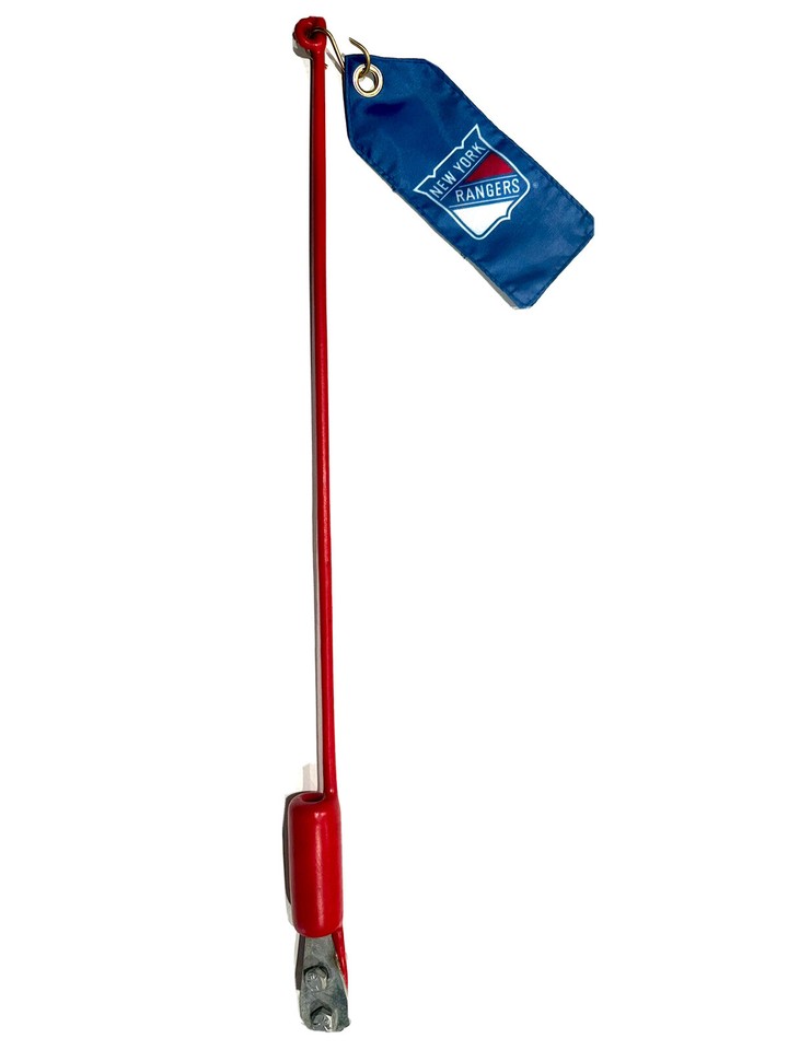 Snow Plow Blade Marker Flags - New York Rangers ..Western 59700 1308210 ...