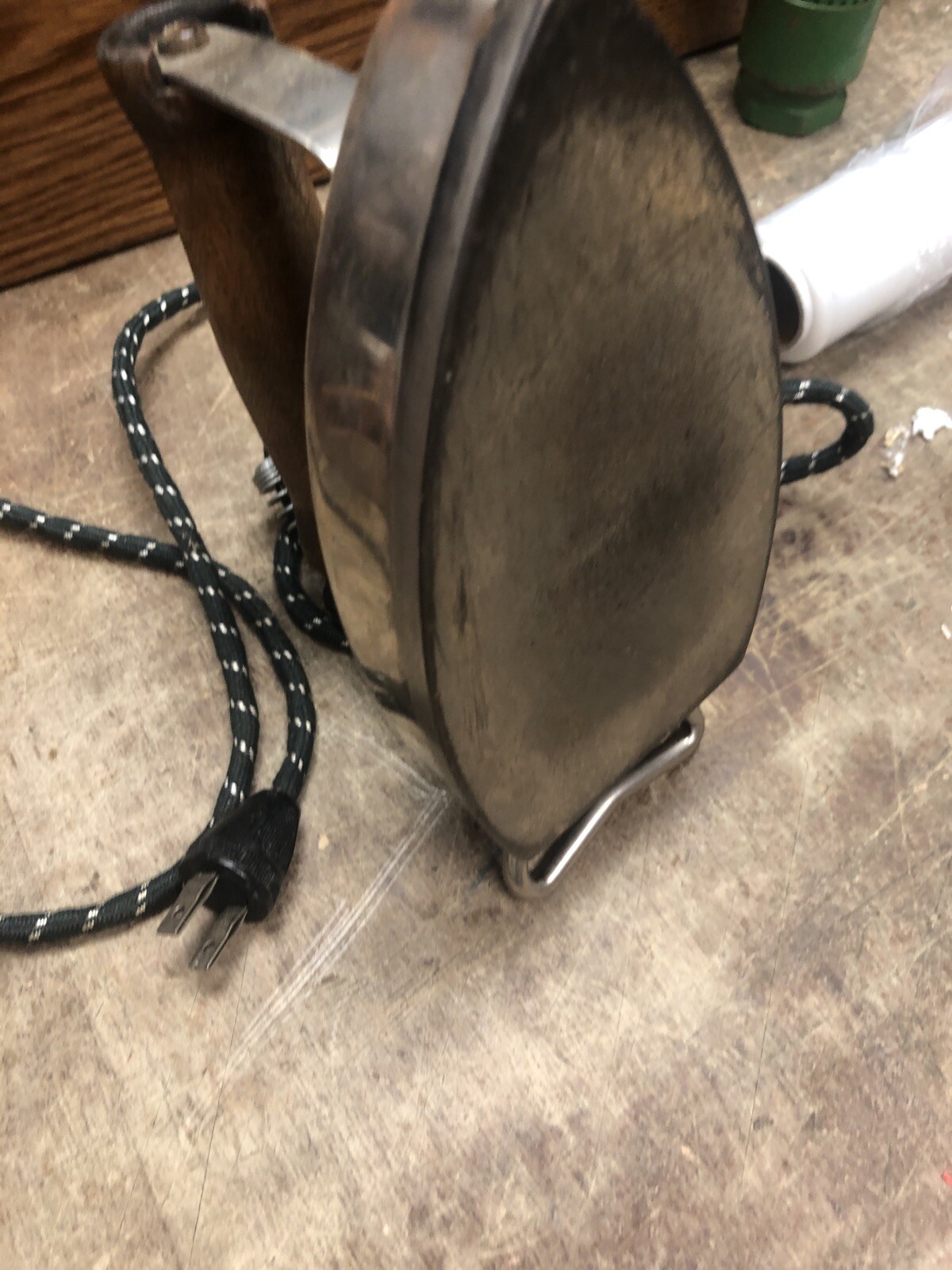 Vintage GE General Electric Hotpoint Calrod Electric Iron model R | eBay