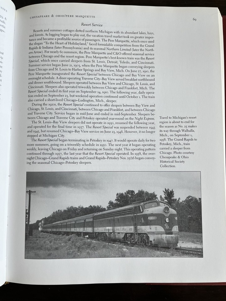 Limiteds Locals & Expresses in Indiana 1838-1971 by Craig Sanders ...