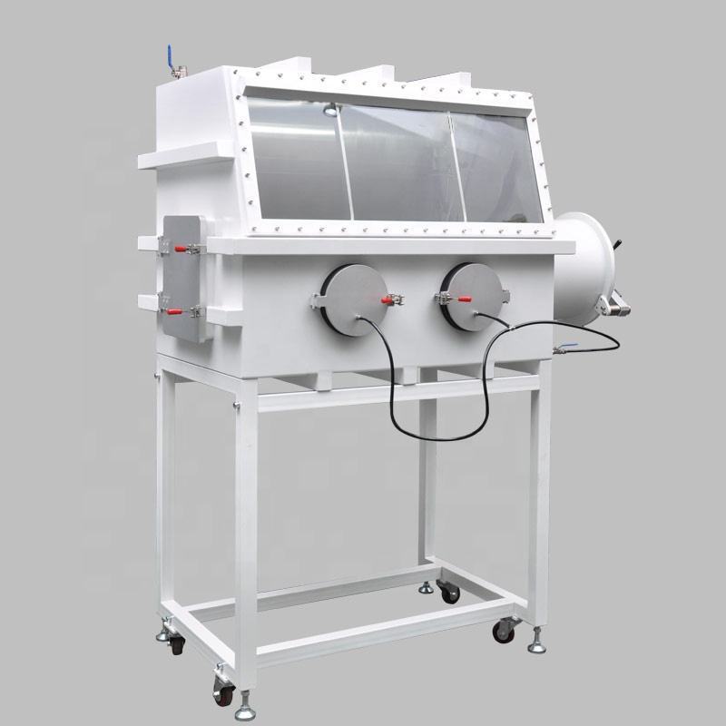 Anaerobic Chamber Workstation Glove Box Inert Gas Vacuum Operating Box ...