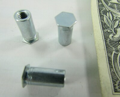 50 Pem Self Clinching Female Standoff M3.5 x .6 Blind Threads x 12 BSO ...