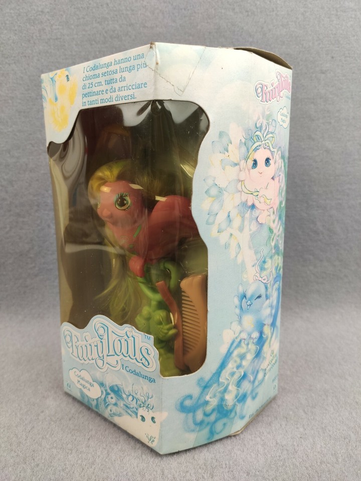 Fairy Tails Codalunga Magica 6620 Hasbro My Little Pony Bird Pink New ...