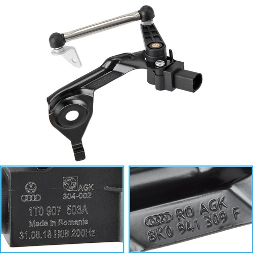 Rear Left Headlight Level Sensor For Audi A4 Avant S4 A5 RS5 B8 ...