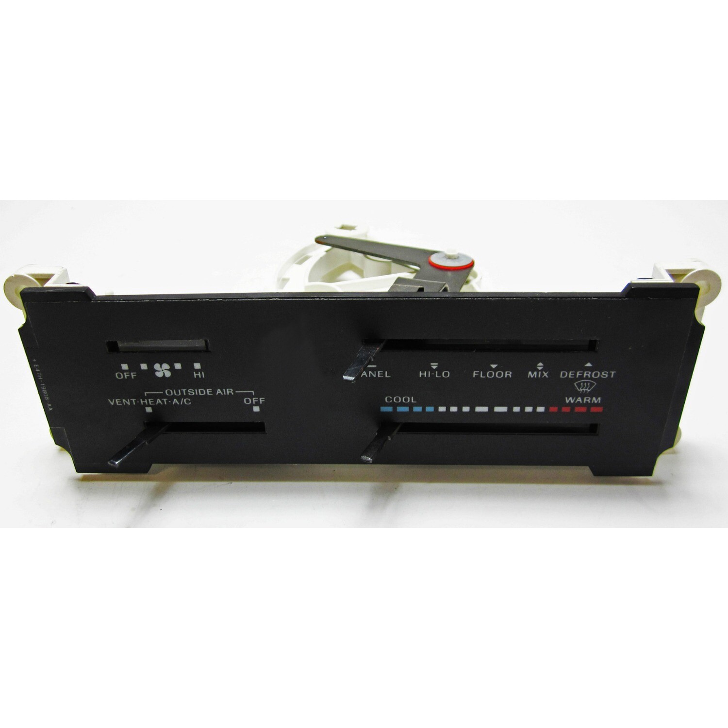 Used OEM Dash Heater AC Climate Control Box For 1987 1988 Ford Ranger ...