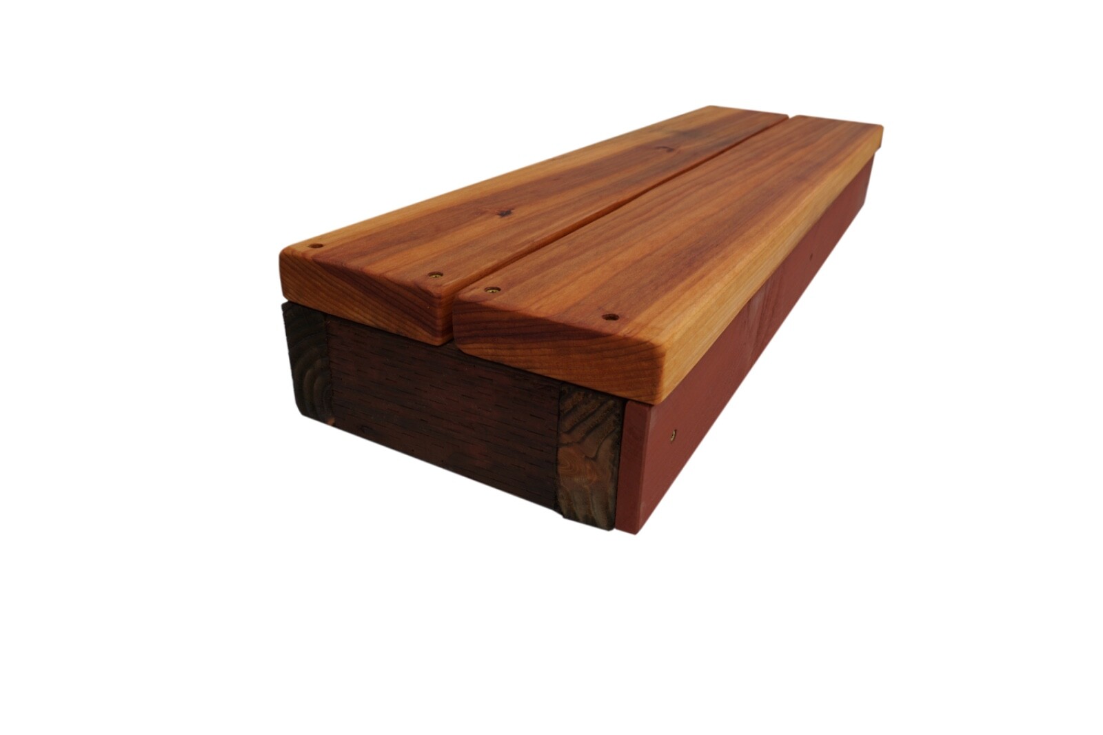 Outdoor Intermediate Step 70" Long, 11 1/4" Wide, 7 1/4" high (Made in ...