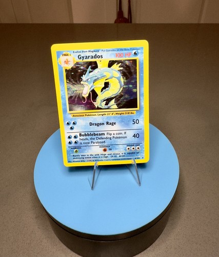 Pokémon TCG Gyarados Base Set 6/102 Holo Unlimited Holo Rare | eBay