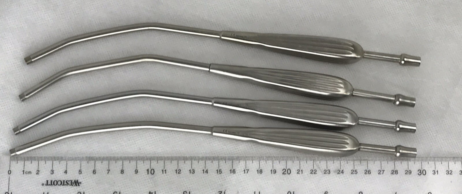 Symmetry Codman 70-4026 Yankauer Suction Tube OR Grade Length 26.35cm ...