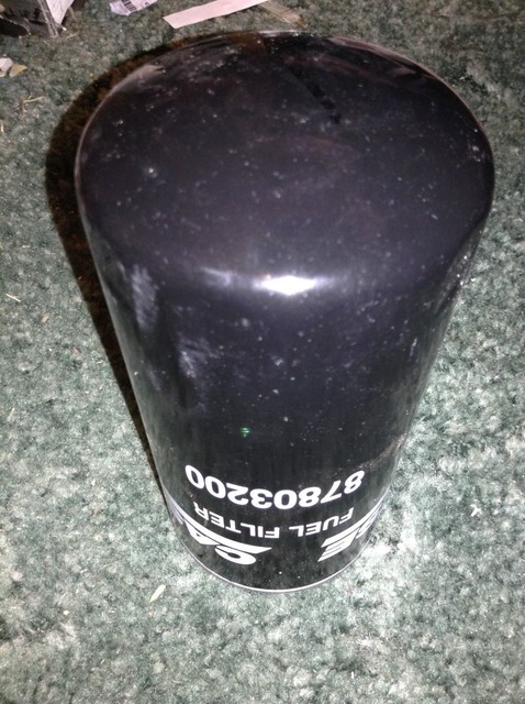 87803200 - a Fuel Filter for a Caseih Maxxum 110 Pro 120 Pro 125 ...