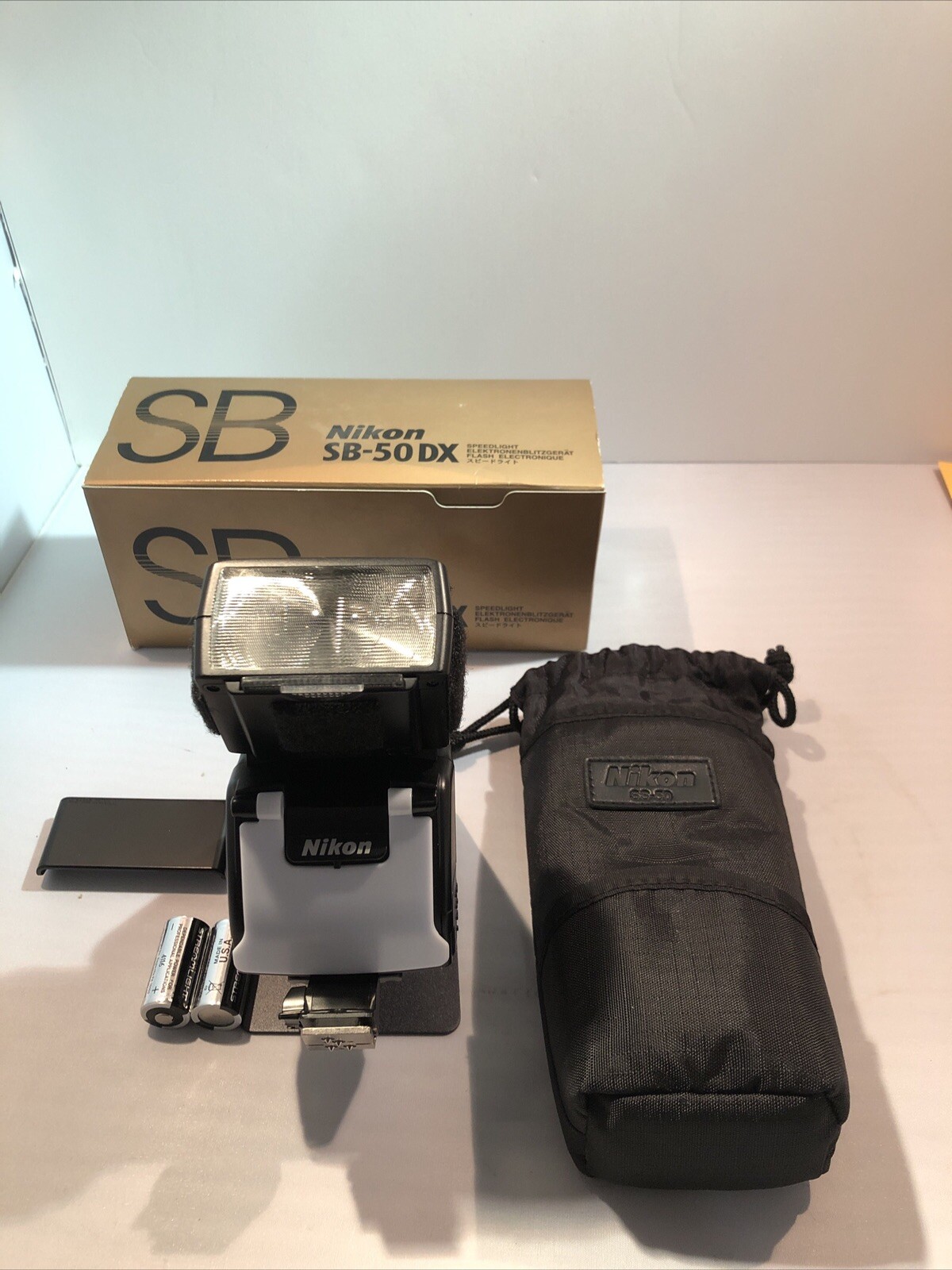 Nikon SB-50DX , Slave Speedlight Flash Bounce & Zoom | eBay