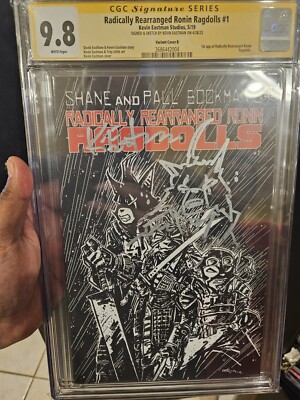 Radically Rearranged Ronin Ragdolls 2019 CGC 9.8 SIGNED And Sketched By ...