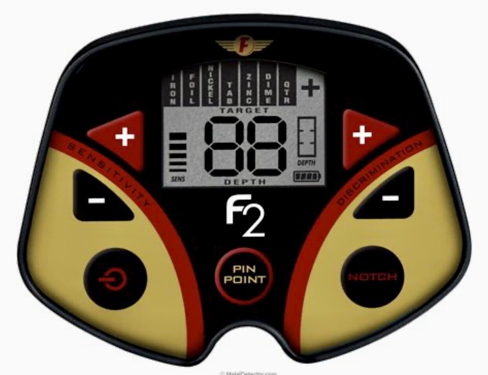 Fisher F2 Metal Detector | eBay