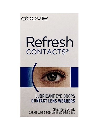 Refresh Contact Lens Eye Drops 15mL | eBay