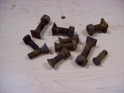 Farmall cub sickle bar mower misc bolts | eBay