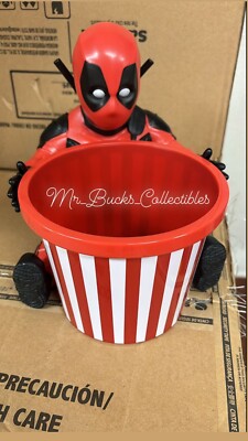 CineMex Dead Pool Popcorn Bucket | eBay.de